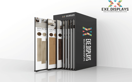 G4 Book Display Panels, Sliding Display Panels Supplier in China | EXE ...