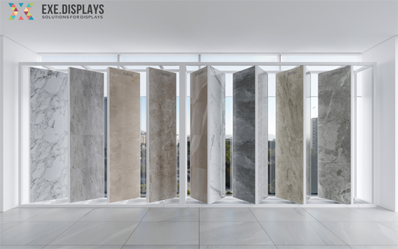 W4 Flexible Wall Display, Tile Sample Boards Supplier in China | EXE ...