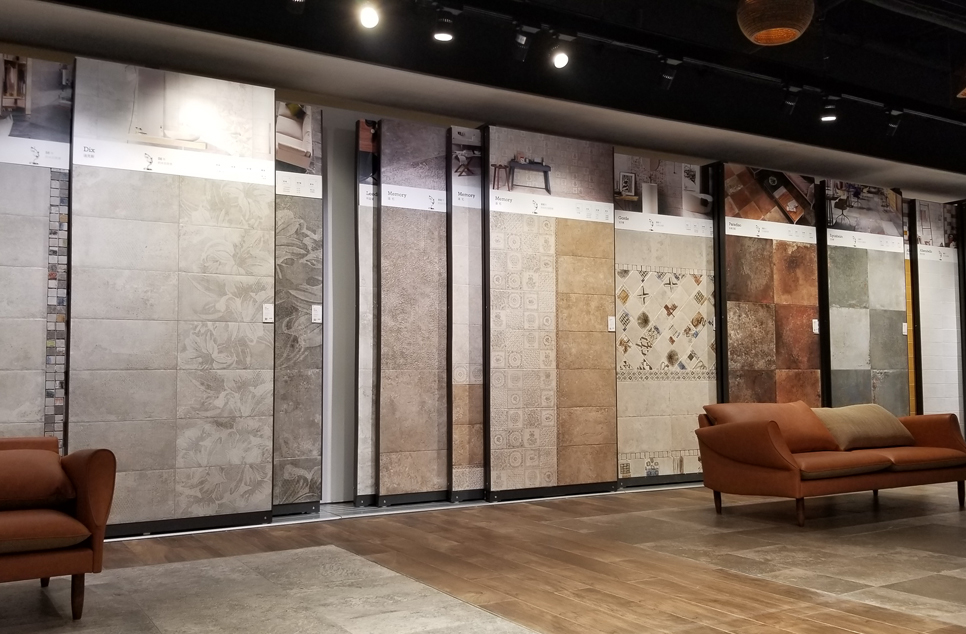 Kito Ceramic Showroom For Floor Tiles - Foshan EXE. Display Equipment ...